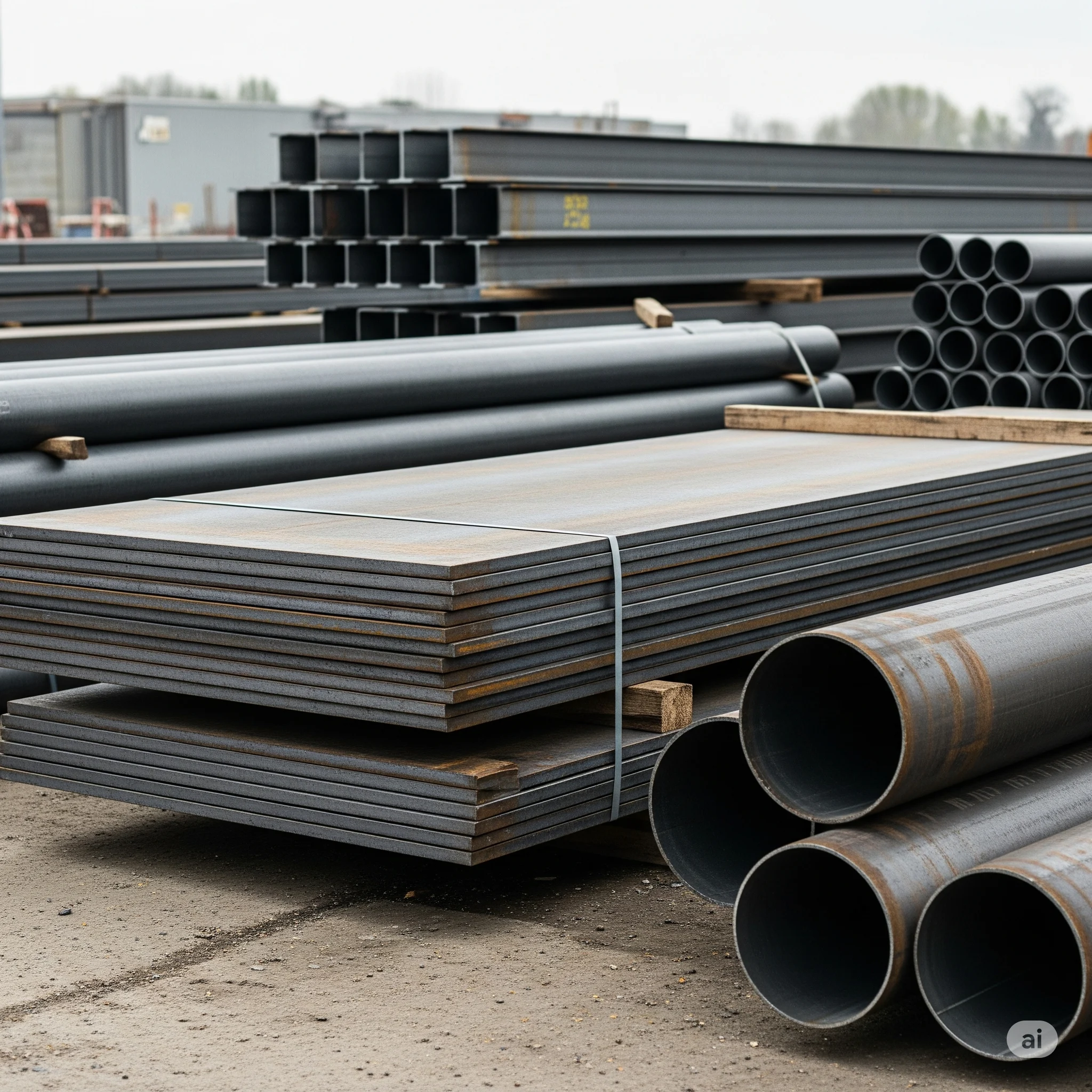 Materiales para Estructuras Metálicas (Planchas, Perfiles, Tuberías ...